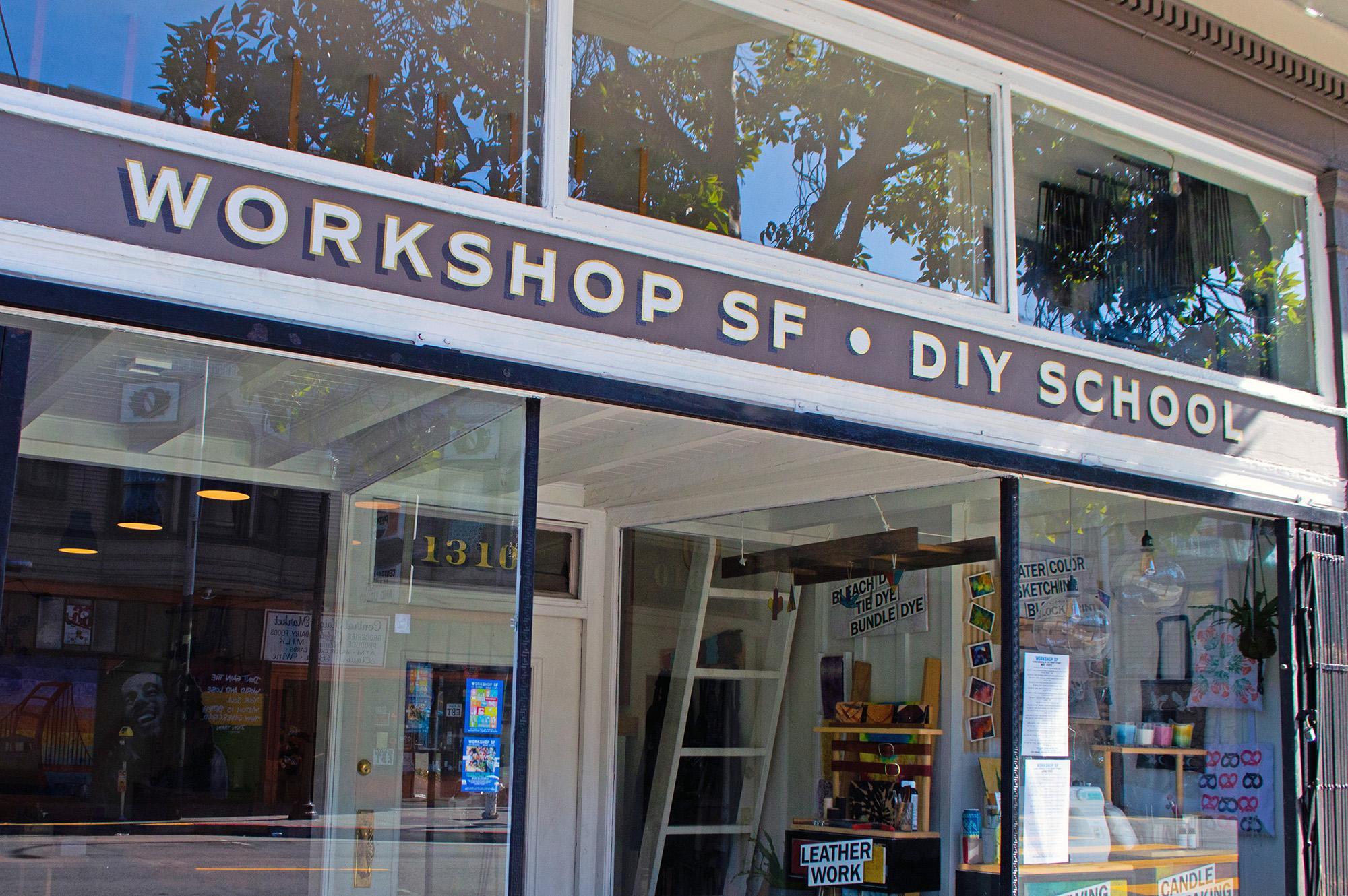 About WorkshopSF | DIY School for Adults in San Francisco, CA